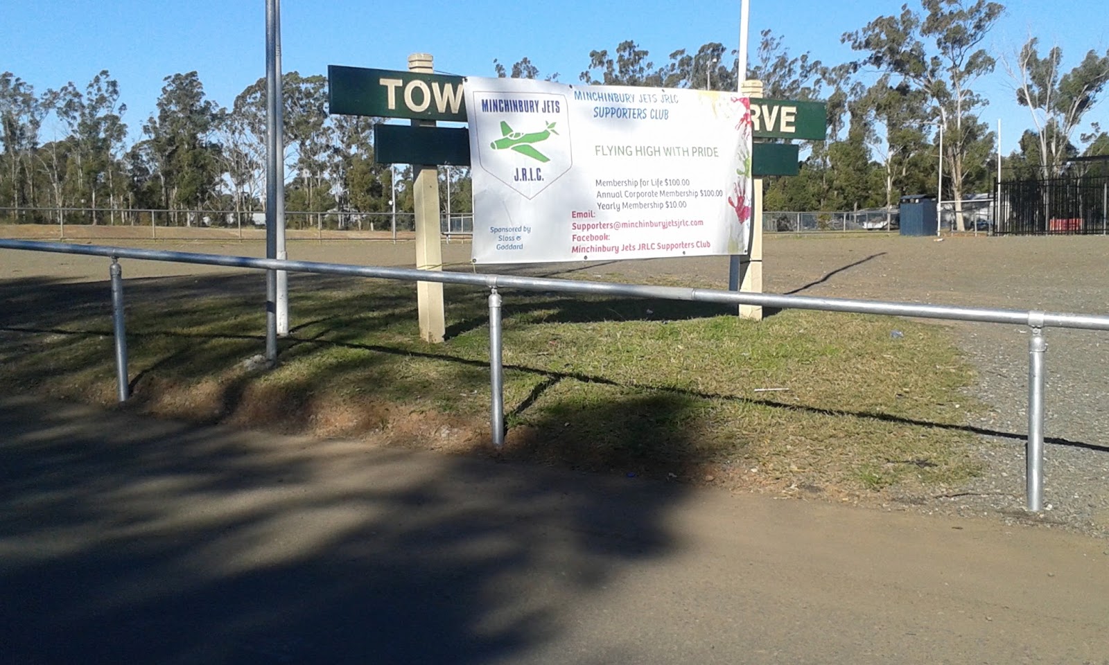 Why I Love Mount Druitt!: Why Do Signs Block Other Signs?