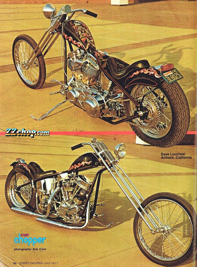 ZZ chop: Another level motorcycle