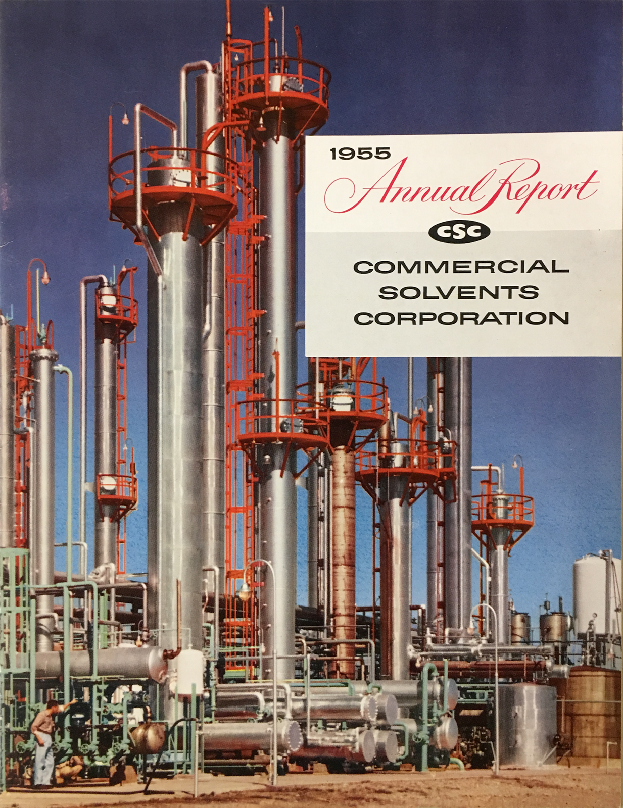 Prototype Railroad Topics: Commercial Solvents Corporation tank car ...