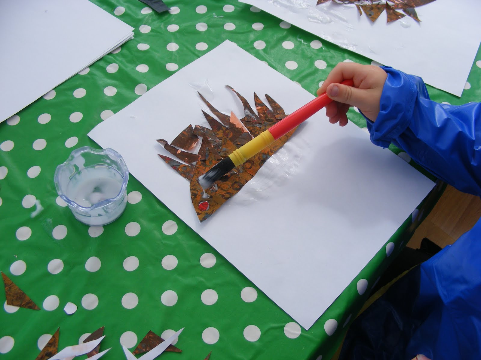 Adventures @ Play: Hedgehog Collage