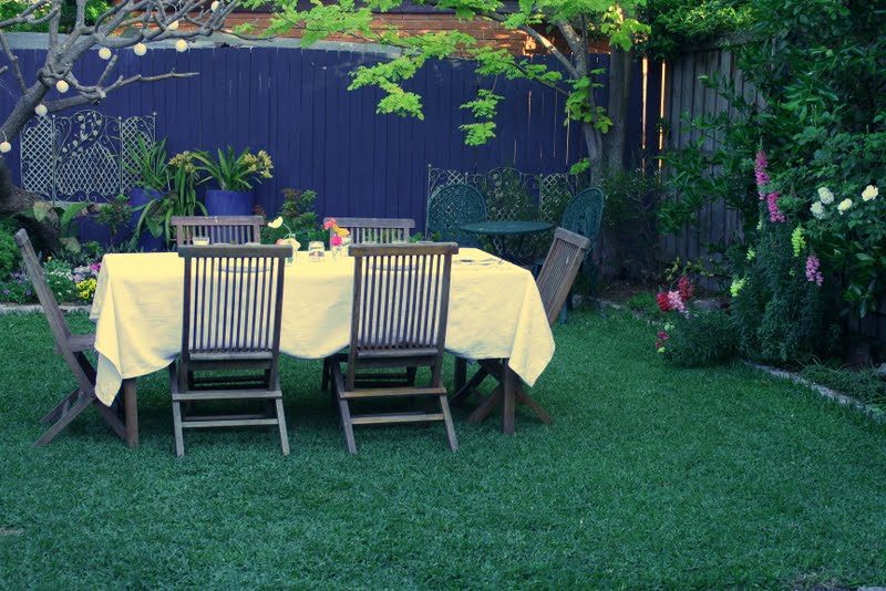 Lilyfield Life: Dinner in the Garden