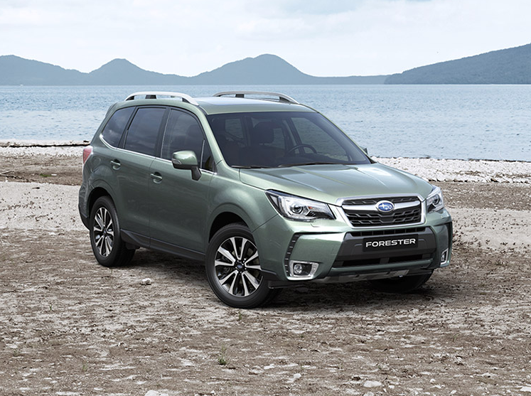 Subaru Forester 4 Restylé (2016 à 2019) - Couleurs, code peinture