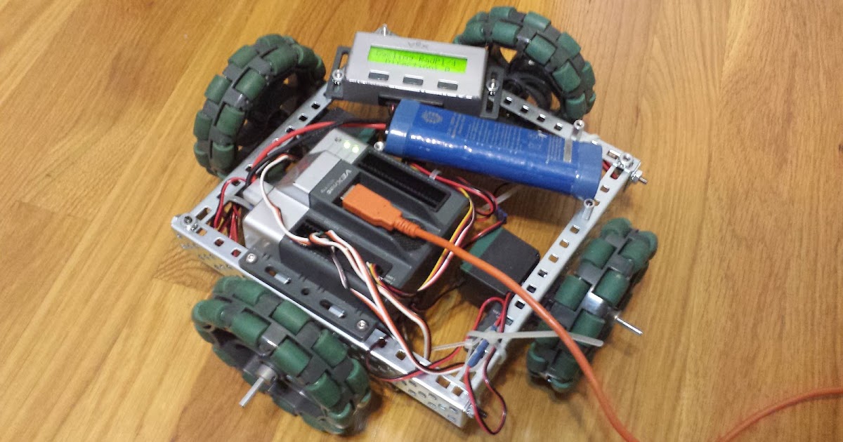 Encoded: Holonomic X-Drive Tutorial: Theory of Movement (Part 1)