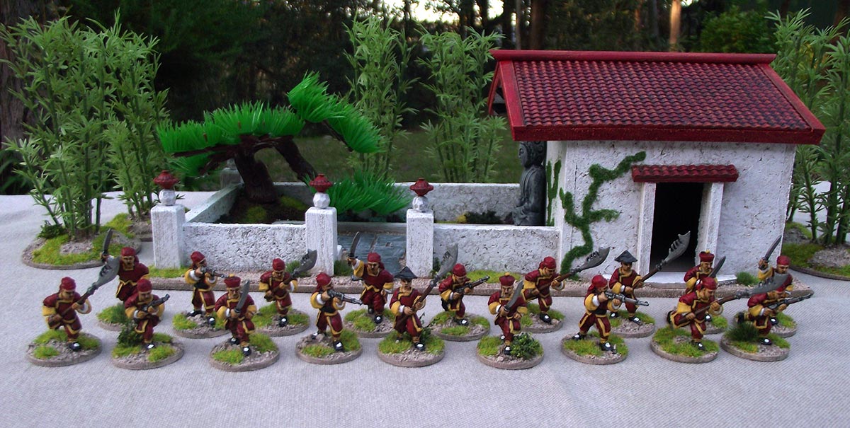 Canister & Grape - A Website for Wargamers: Kansu Braves!