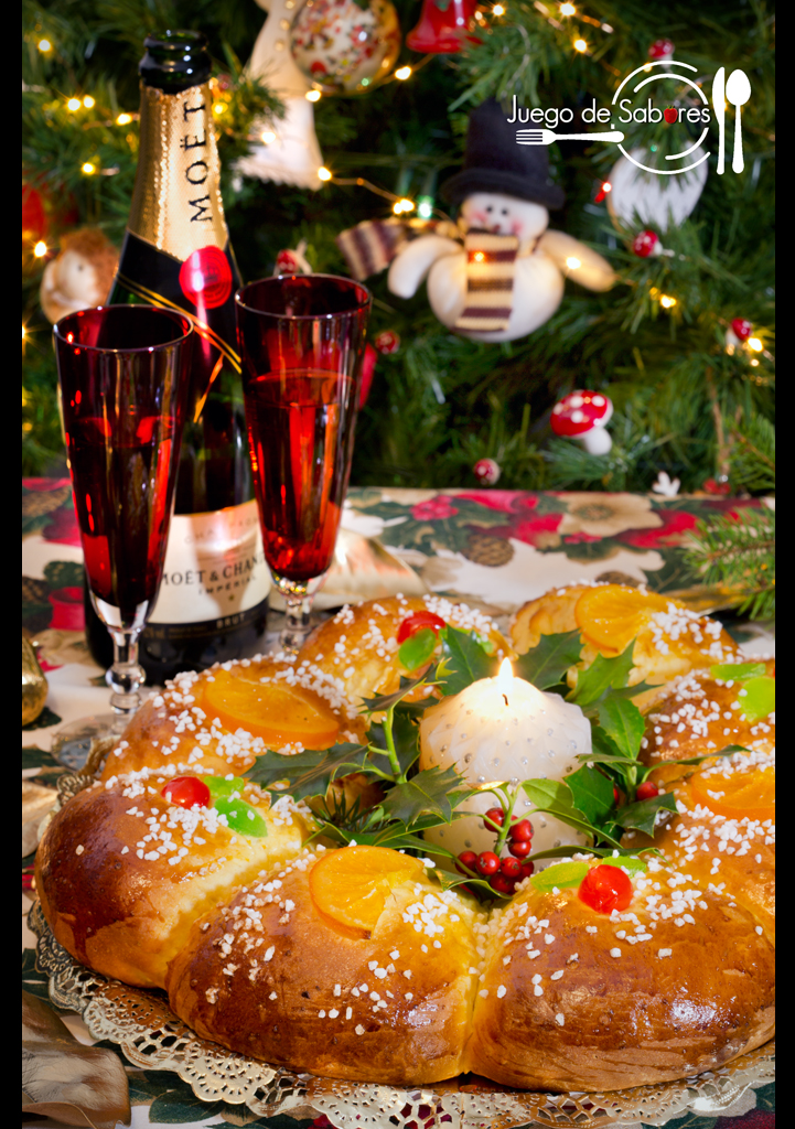 JUEGO DE SABORES : ROSCÓN DE REYES