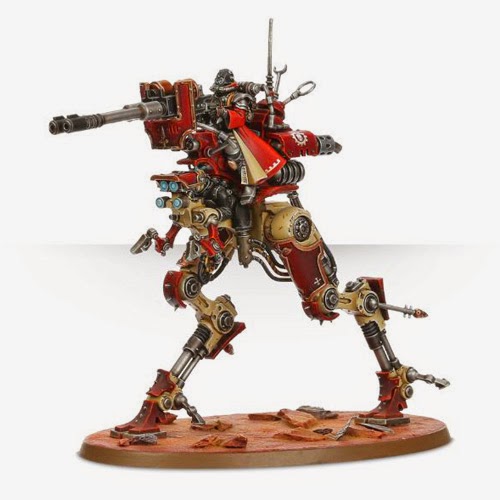 The Atomic Spud's Warhammer 40K Blog: First Thoughts on Skitarii
