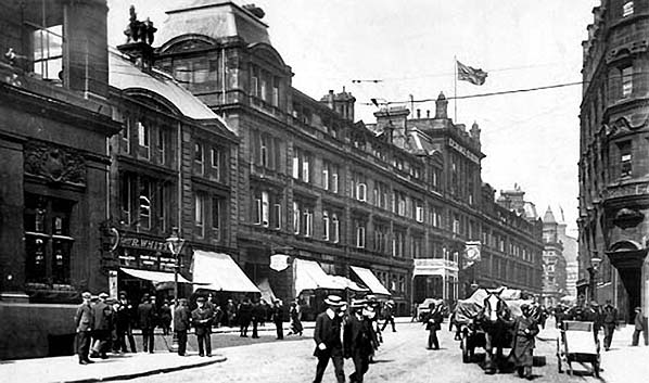 Gutted Arcades of the Past: Tithebarn Street, Liverpool