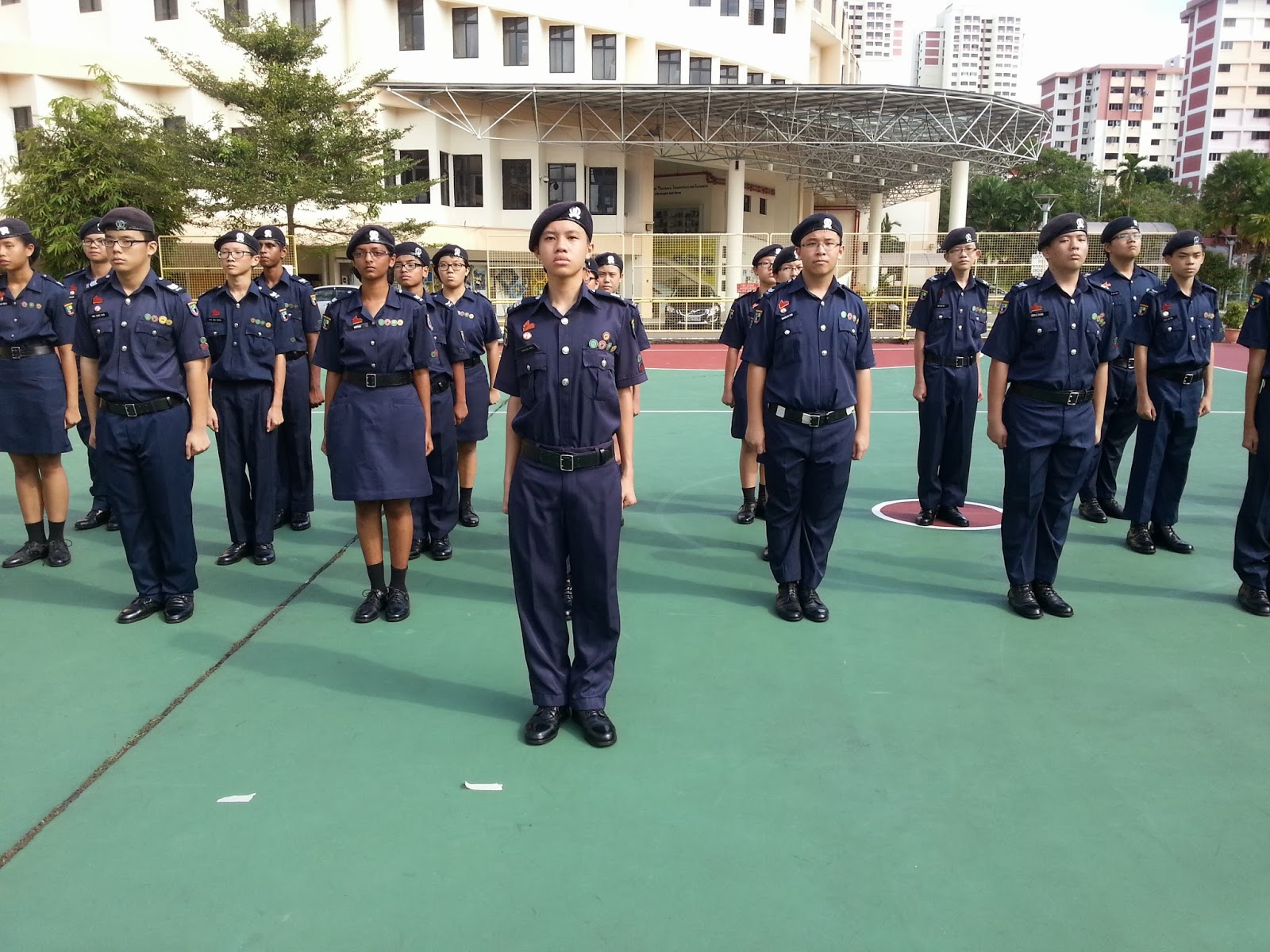 Anderson Secondary School NPCC Unit: October 2013