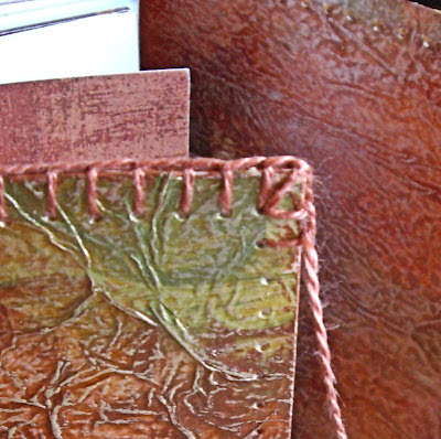 Creative days: Sewing on paper