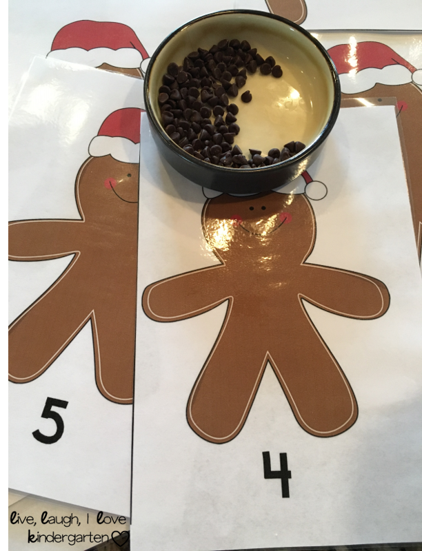 Anything with food is always way more fun!