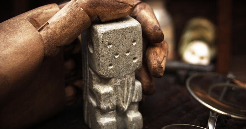 Propnomicon: Stone Cthulhu Idol