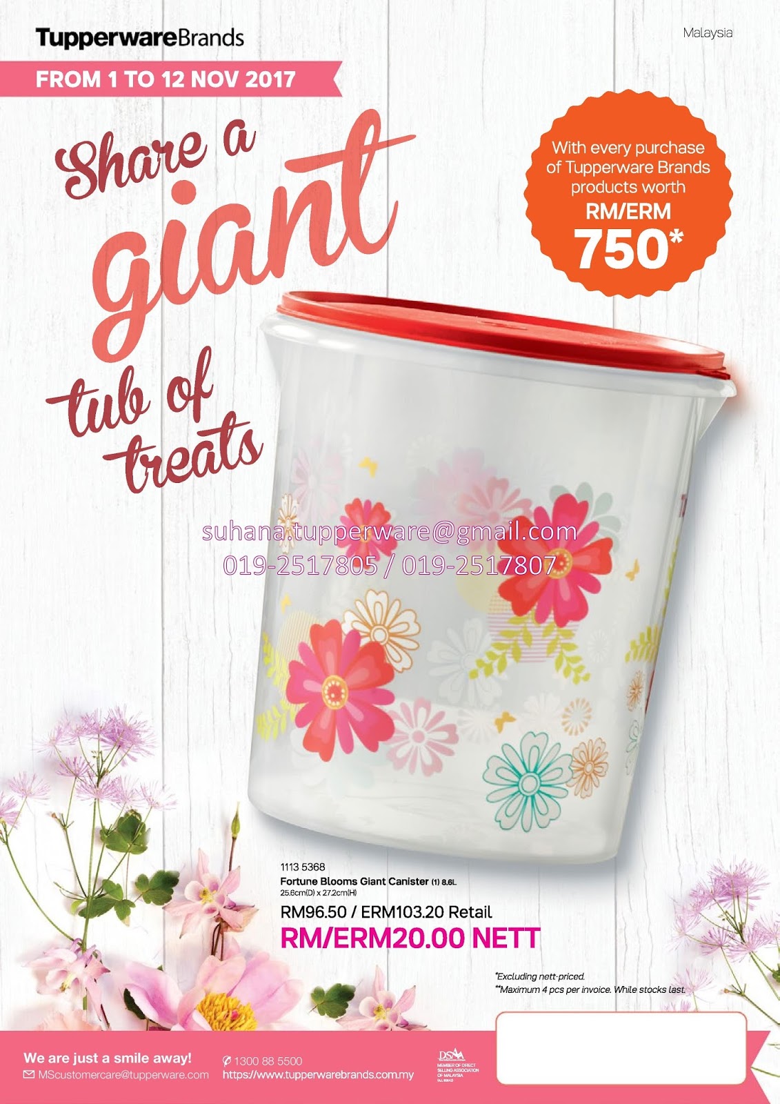 Tupperware Brands Malaysia Online | Catalogue | Collection | Business ...