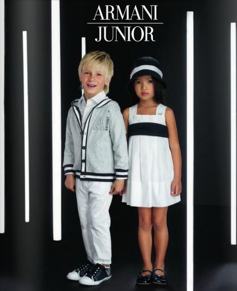 Armani Junior - Collection 2013