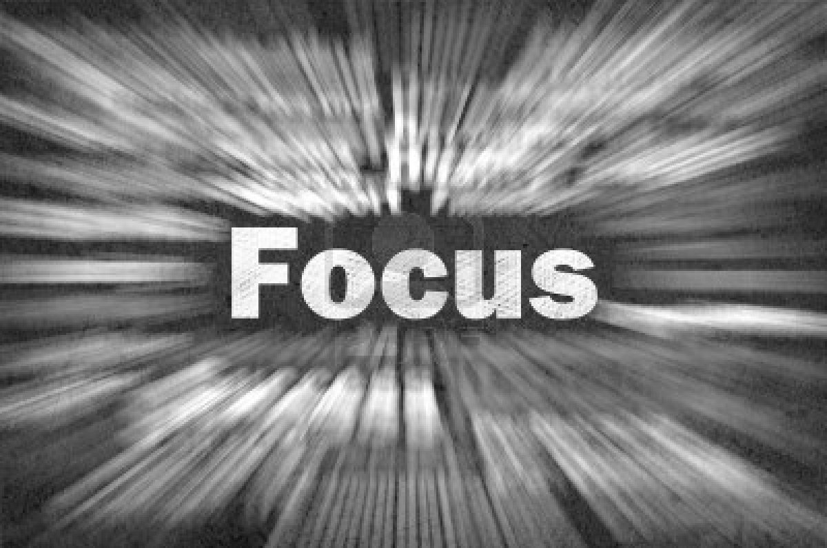 Faith, Hope, and Love: Where is your focus?