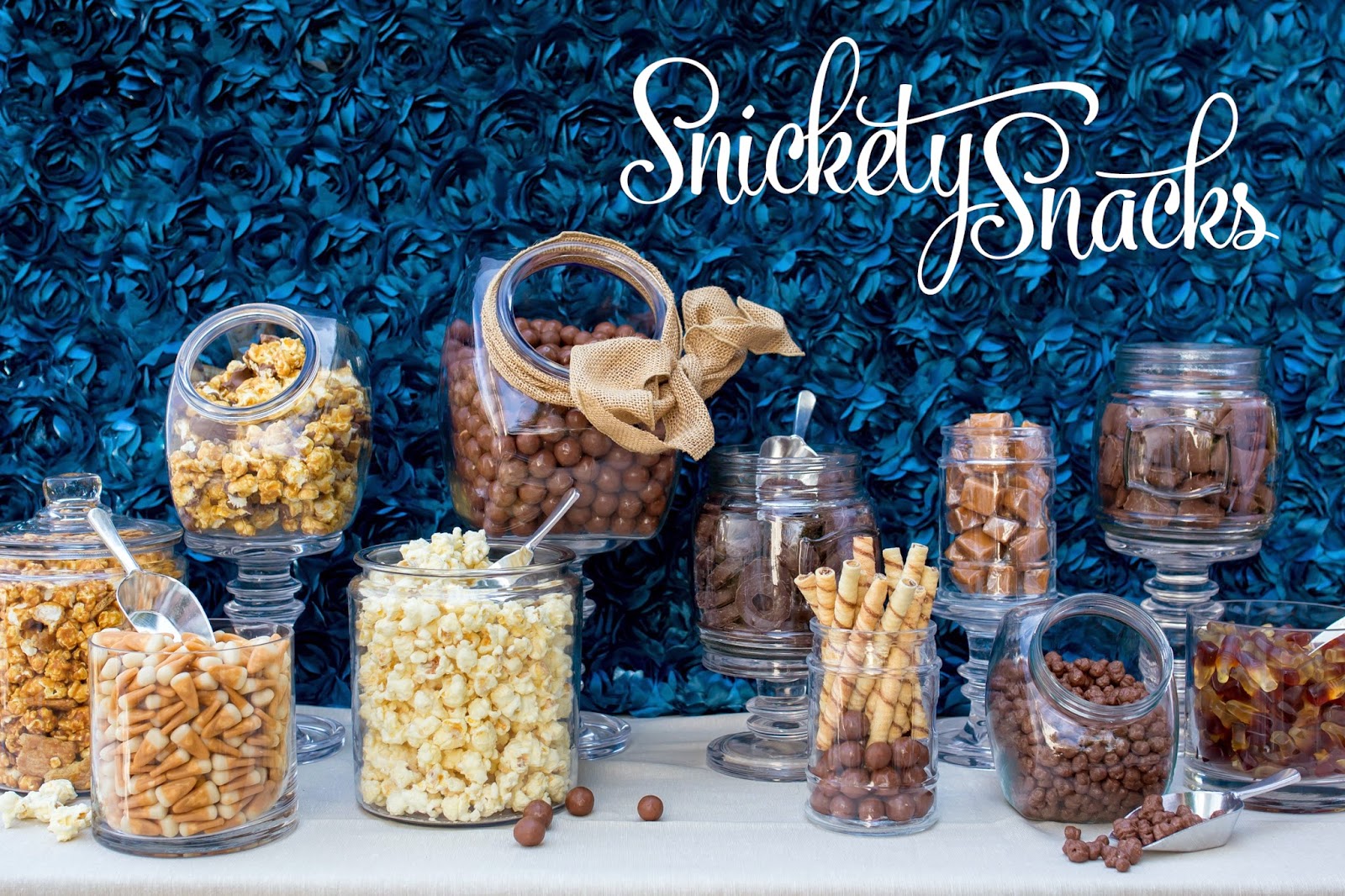 Snickety Snacks: Bring On The Desserts!
