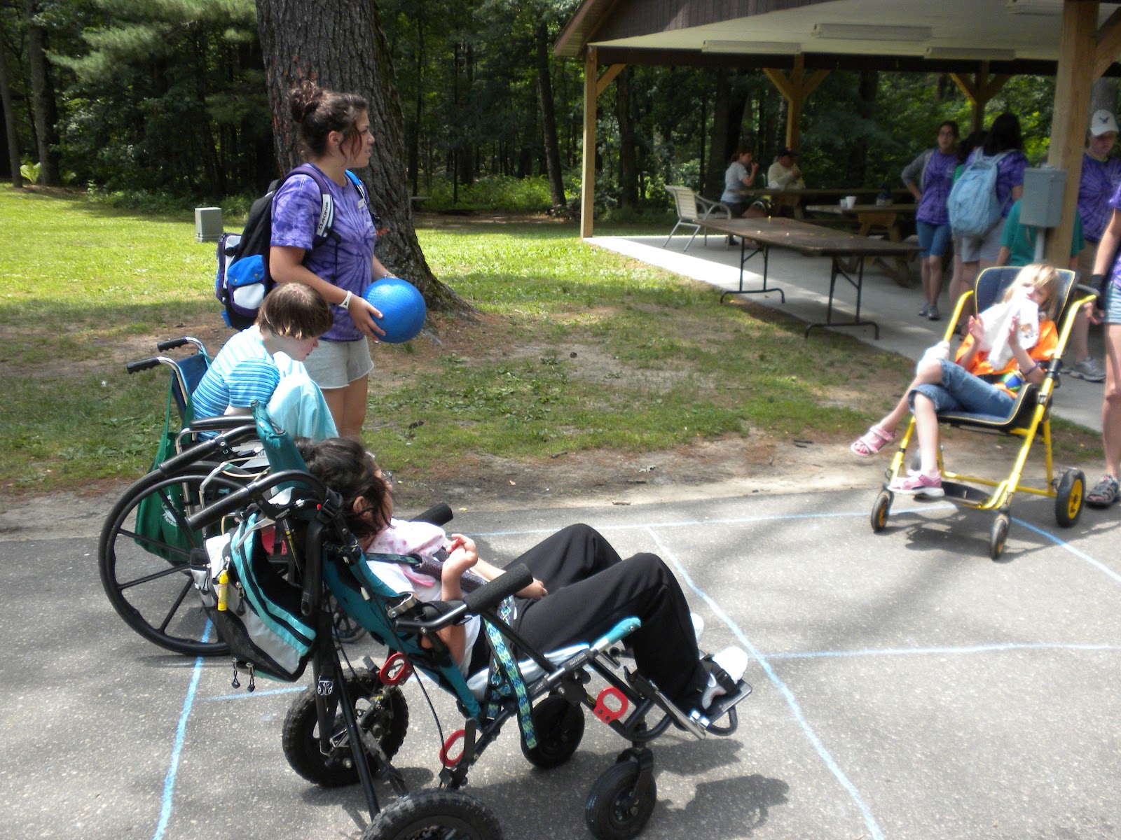 Everyone Outdoors: Summer Camps: When Severe Disability Is NOT An Issue