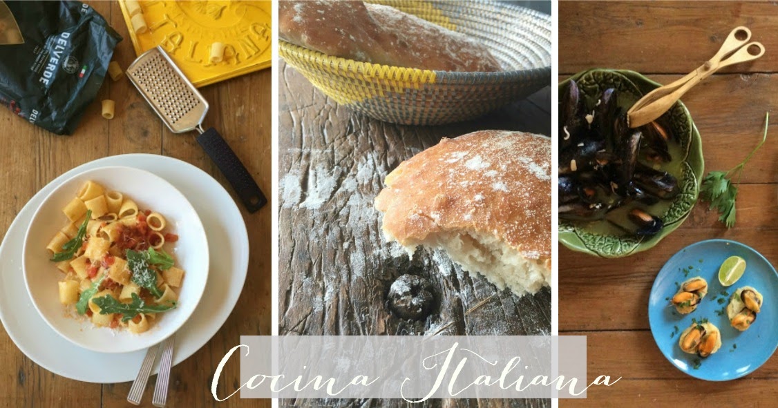 La Taza de Loza: Cocina Italiana