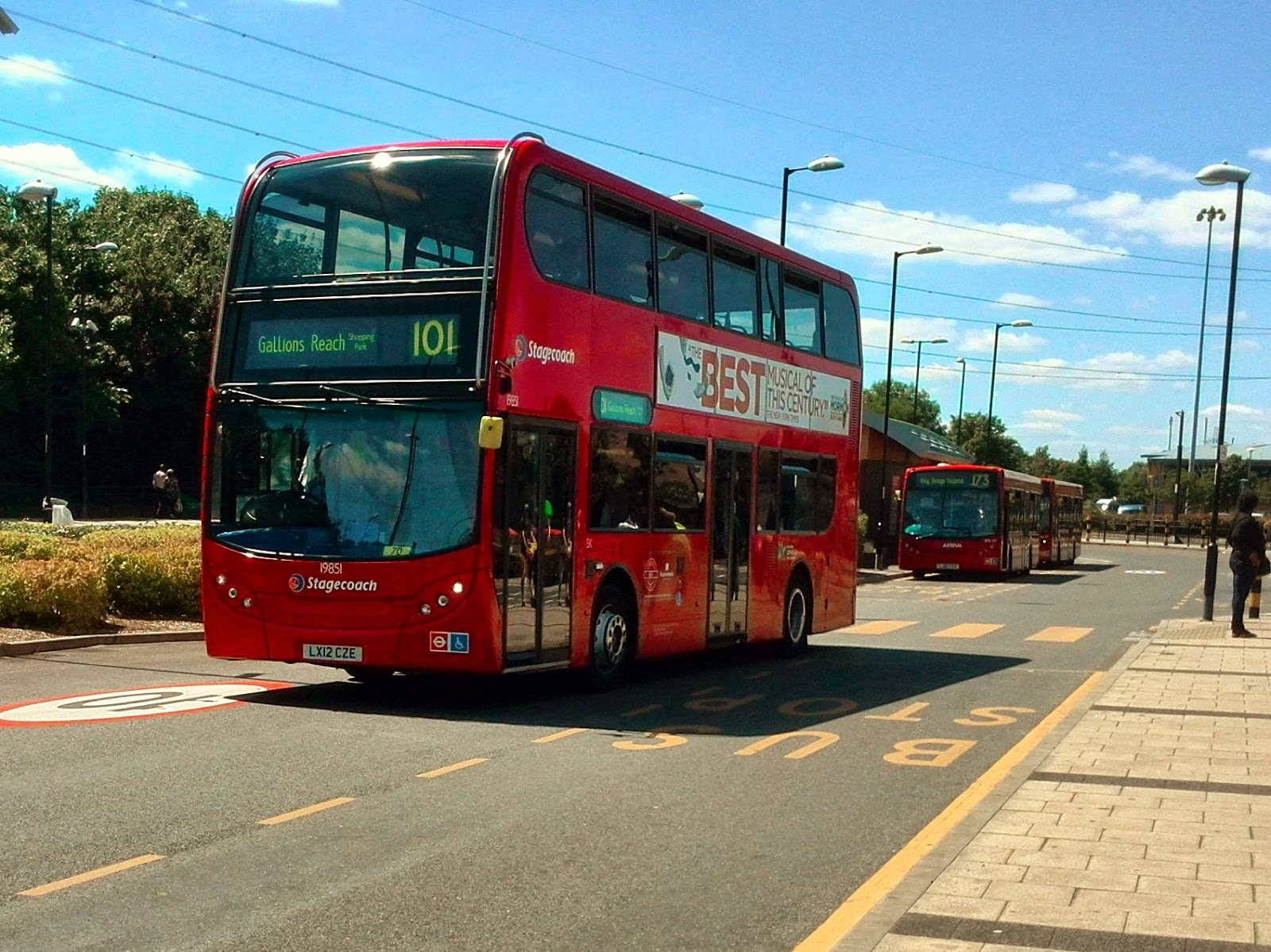 The London Bus Blog: London Bus Routes 100 - 199
