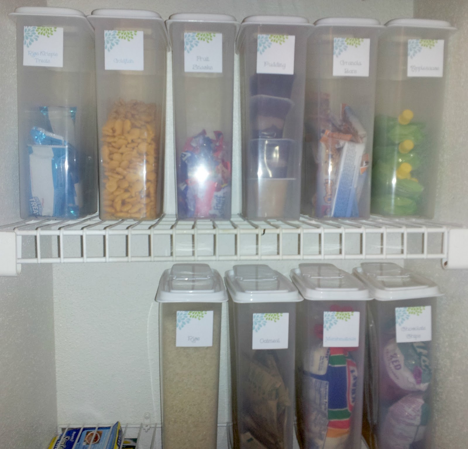 Rantin' & Ravin': PANTRY STORAGE!!!