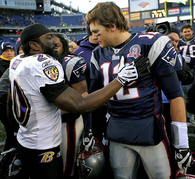 Brady was the lone Patriot to recruit Ed Reed