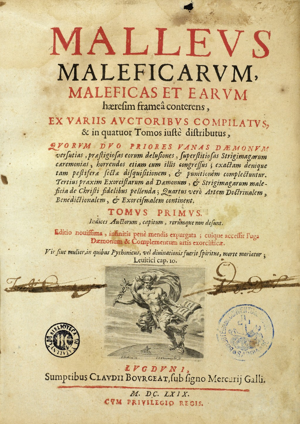 Extraordinário Demais: Malleus Maleficarum - O Martelo das Bruxas