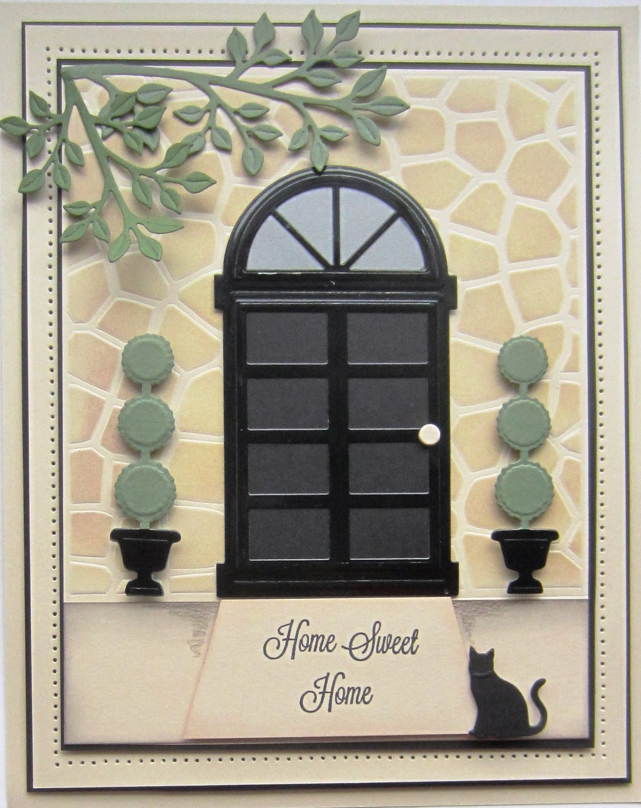 PartiCraft (Participate In Craft): Posh Door