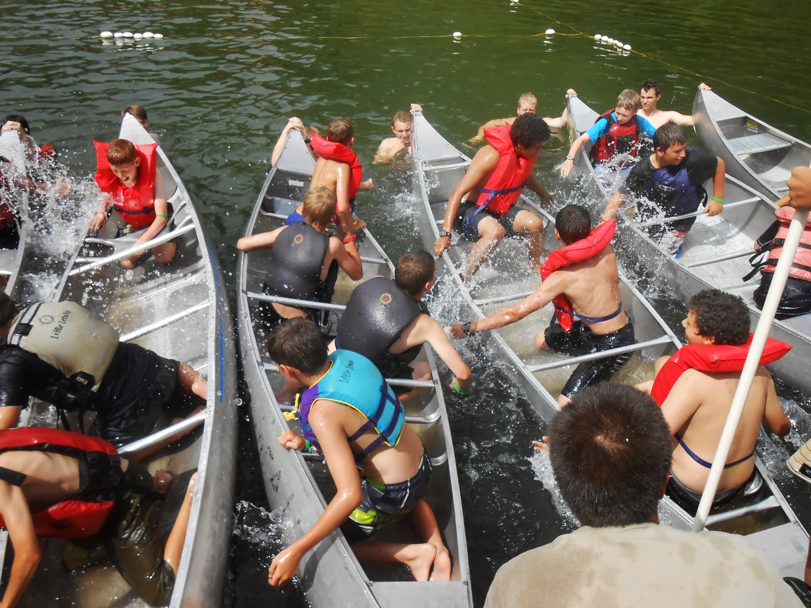 Troop 607: 2013 Scout Camp at Little Lemhi