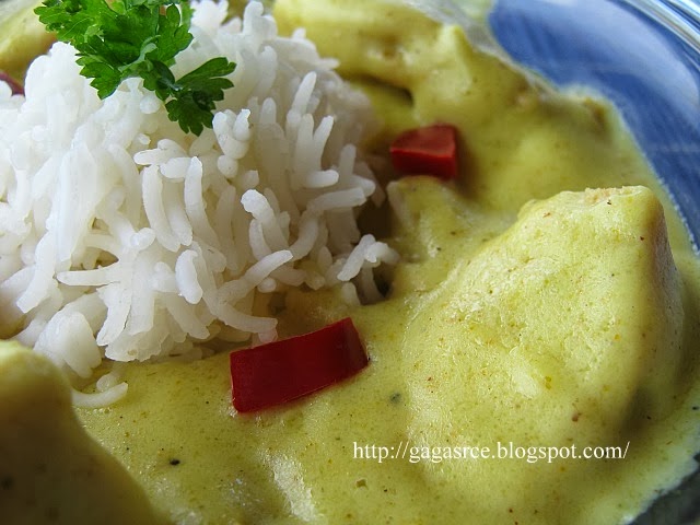 Gaga u kujni: Vegetarijanski kari