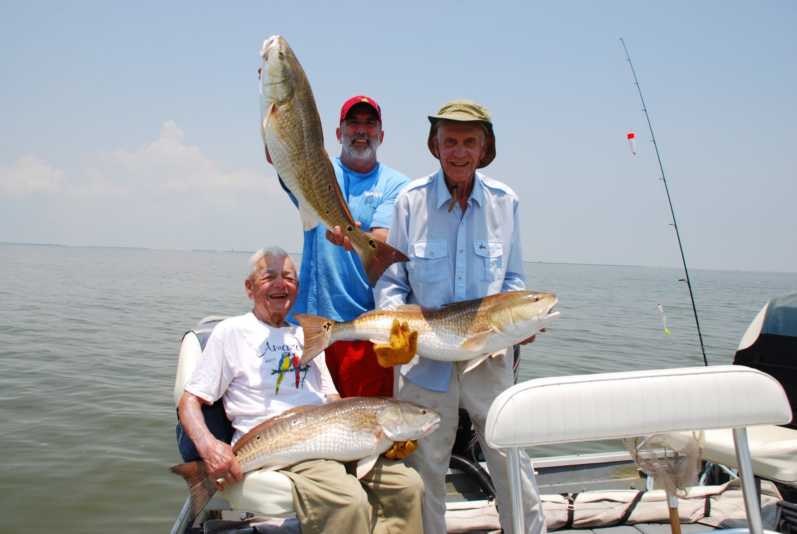 THE FISHING NEWS: June 11-13 Big Bull Redfish in Venice, LA