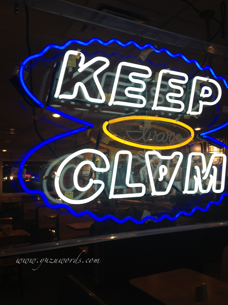 ゆずみそ手帖: Keep Clam at Ivar's