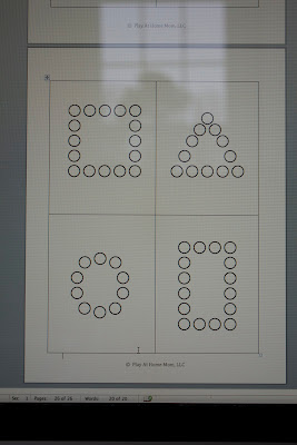 Play At Home Mom LLC: Getting Creative with Push Pins