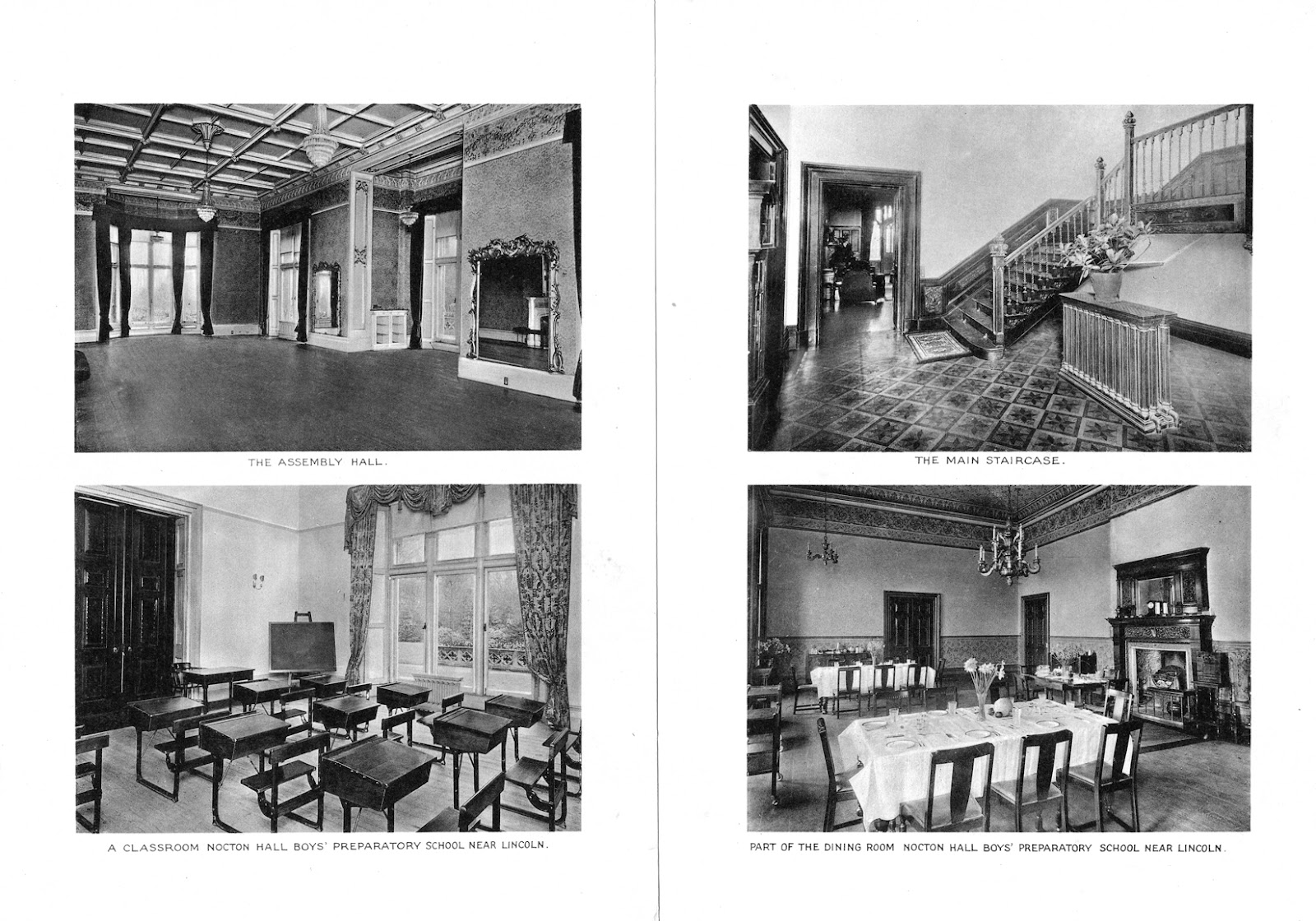 Nocton in Lincolnshire: Nocton Hall