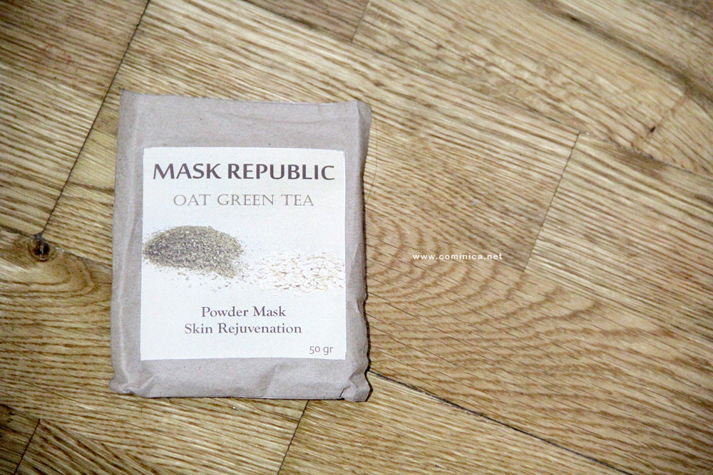 Cominica Blog ♔: Mask Republic, Homemade Natural Mask