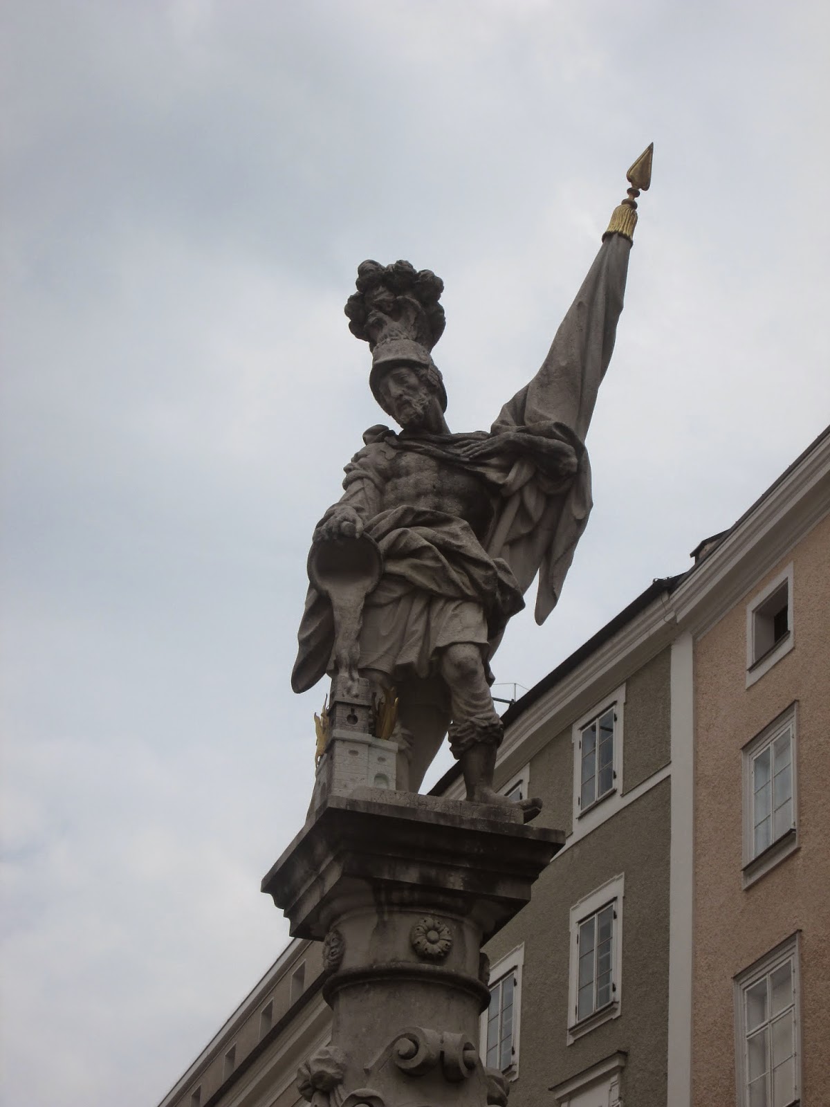 TRAS LAS HUELLAS DE HERÓDOTO. . . : SAN FLORIÁN.