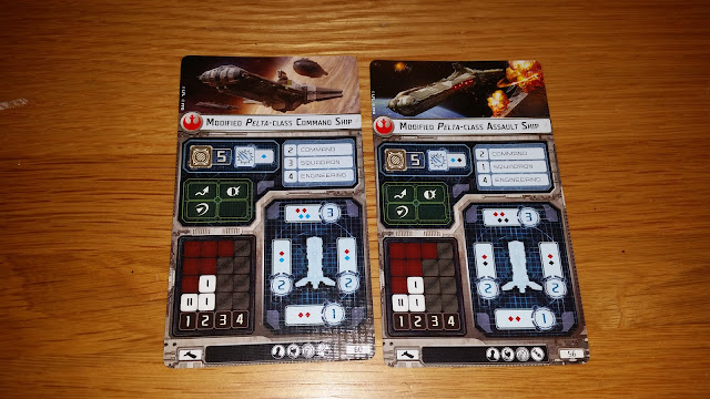 Star Wars Armada Phoenix Home Expansion pack unboxing and review.