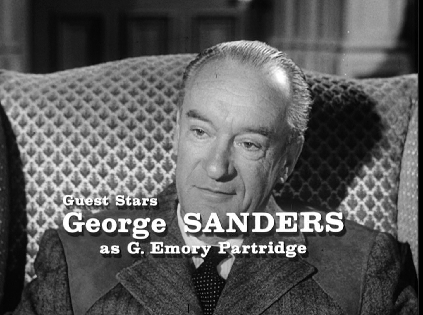 Episode # 27 Guest Star: Georges Sanders