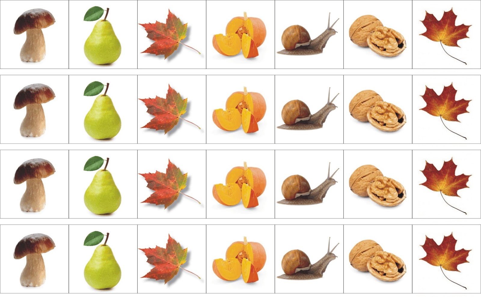 ma petite fabrique montessori: bandes de découpage automne