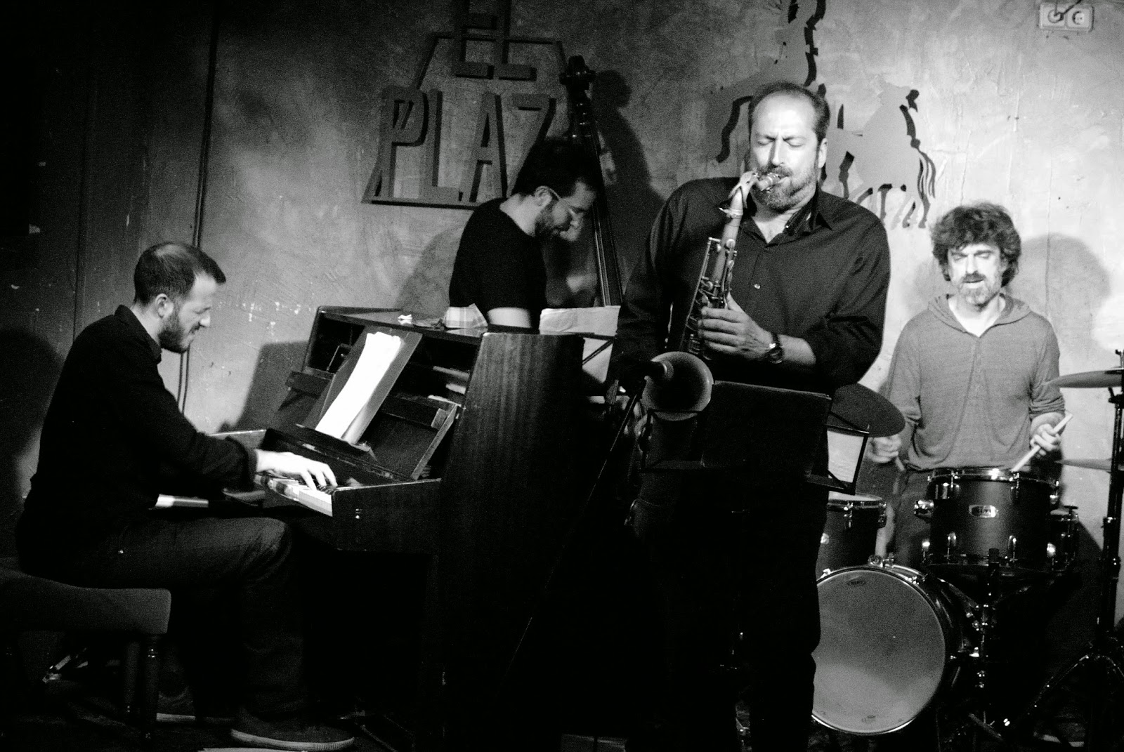 El Plaza Jazz Club: Jueves 18 Bob Sands Quartet + Lab Jazz Time a las ...
