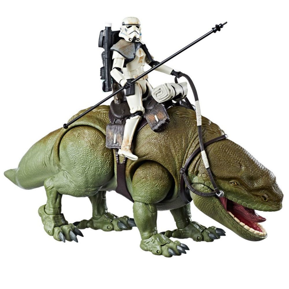 Atomic Robot News: Star Wars The Black Series 6-Inch Dewback and ...