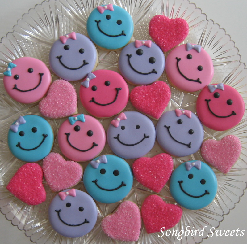 Songbird Sweets: Itsy Bitsy Smiley Faces & Hearts