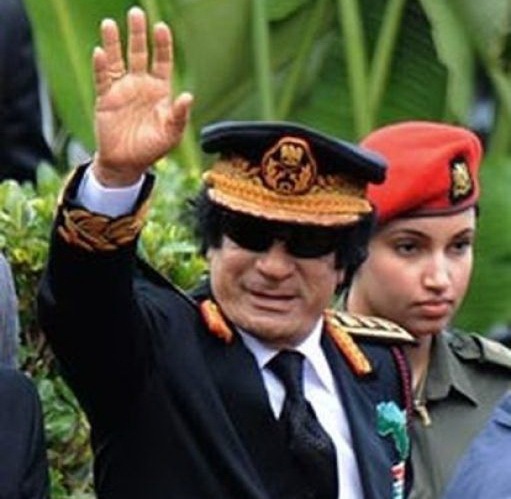 The Beret Project: Muammar Ghadafi and his Female Body Guards