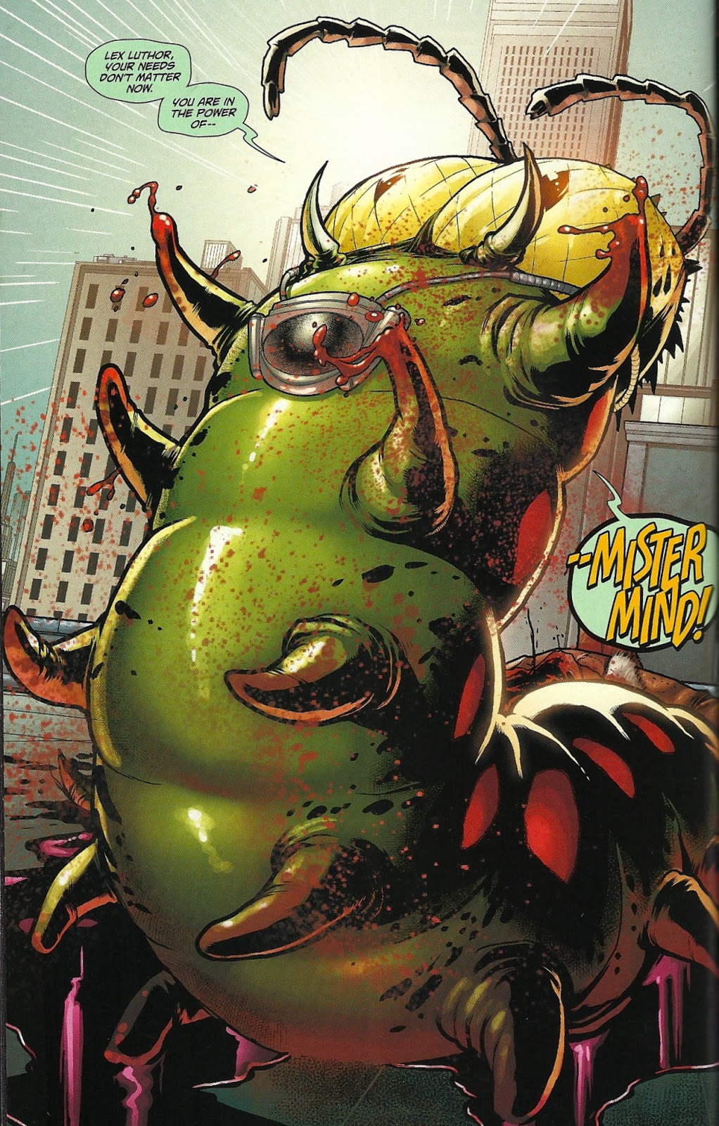 DC Geek House: [Biografías] Mister Mind (Nueva Tierra/Pre-'Flashpoint')