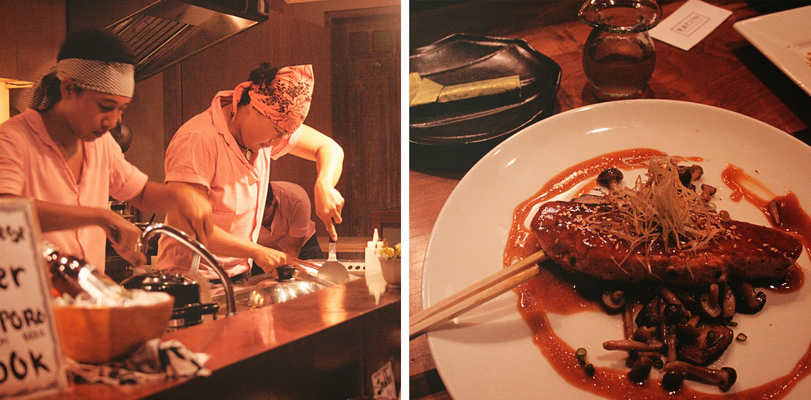 Rayjin Teppanyaki Dining Bar