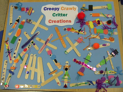 Cachey Mama's World of Learning: Creepy Crawly Critter Creations