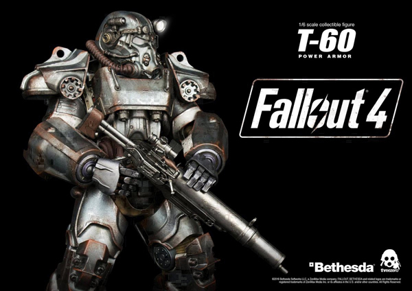 Fallout 4 - T-60 Power Armor 1/6 (threezero)