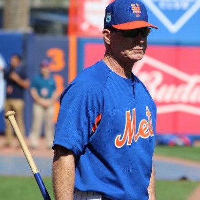 2019 Mets First Base Coach: Glenn Sherlock (2017-2019)