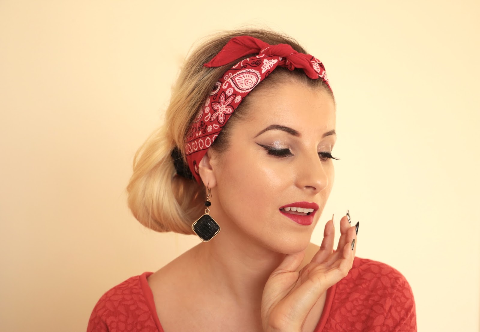 Beauty Makeup - Pin Up Girl | Ela Lis Make-Up