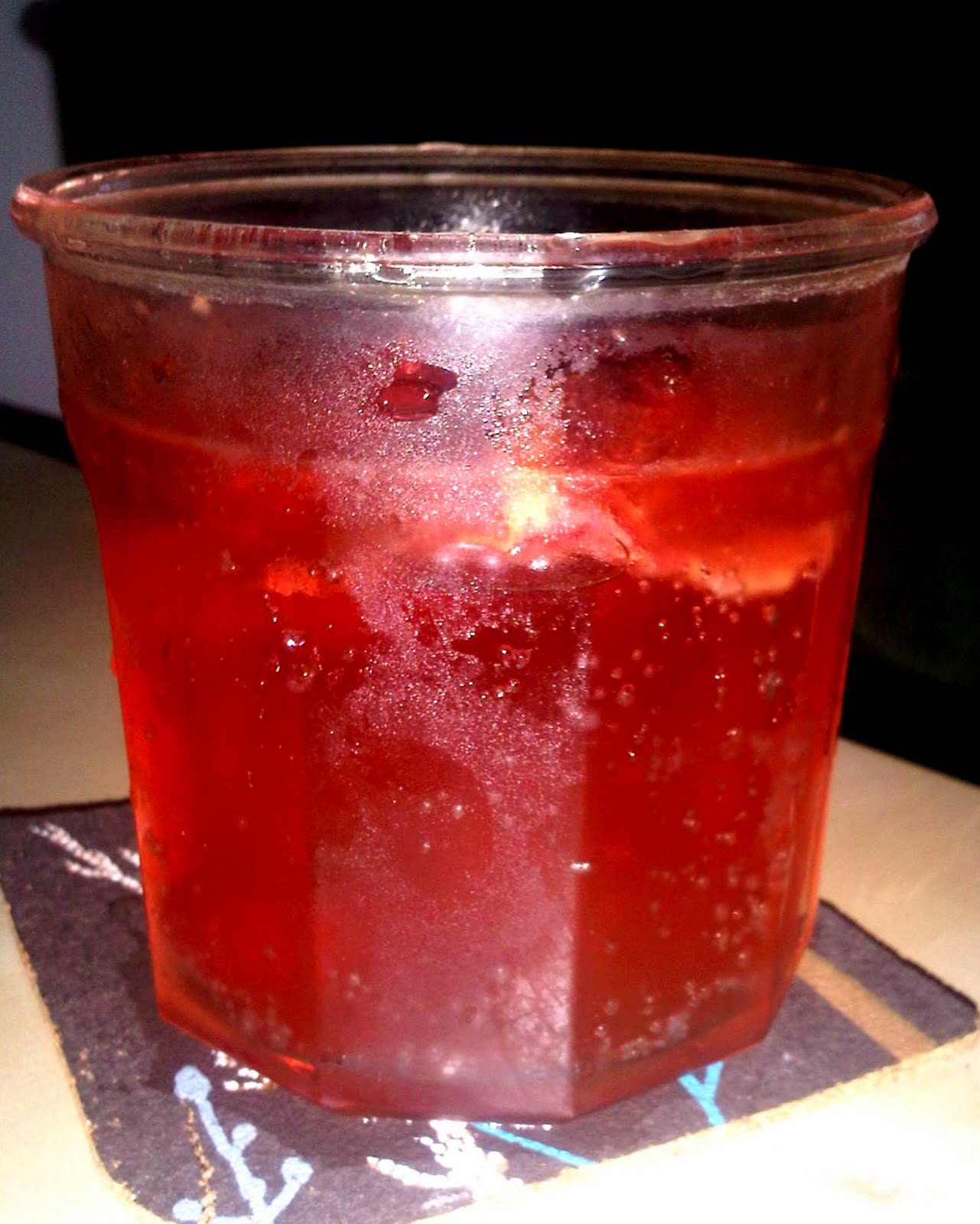 MR. WILL-W.:POP MAVEN: "THE RED BILLY" - DRINK RECIPE