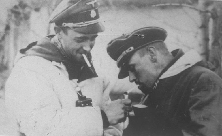 NAZI JERMAN: Foto Joachim 'Jochen' Peiper