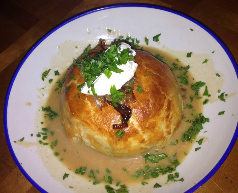 The Laudable Knish!!!!